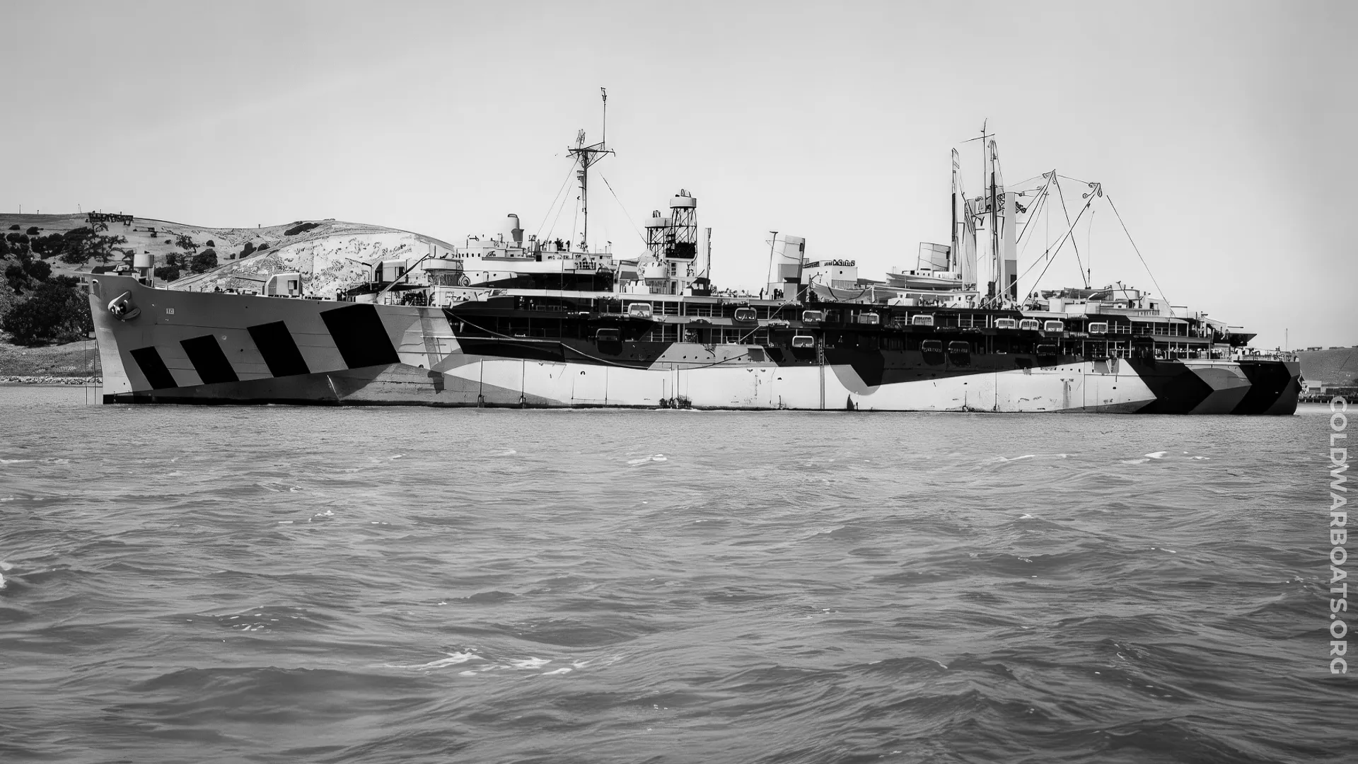 USS HOWARD W. GILMORE (AS 16)