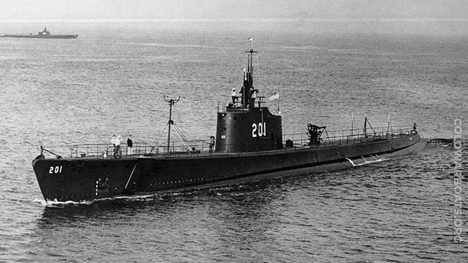 USS TRITON (SS 201)