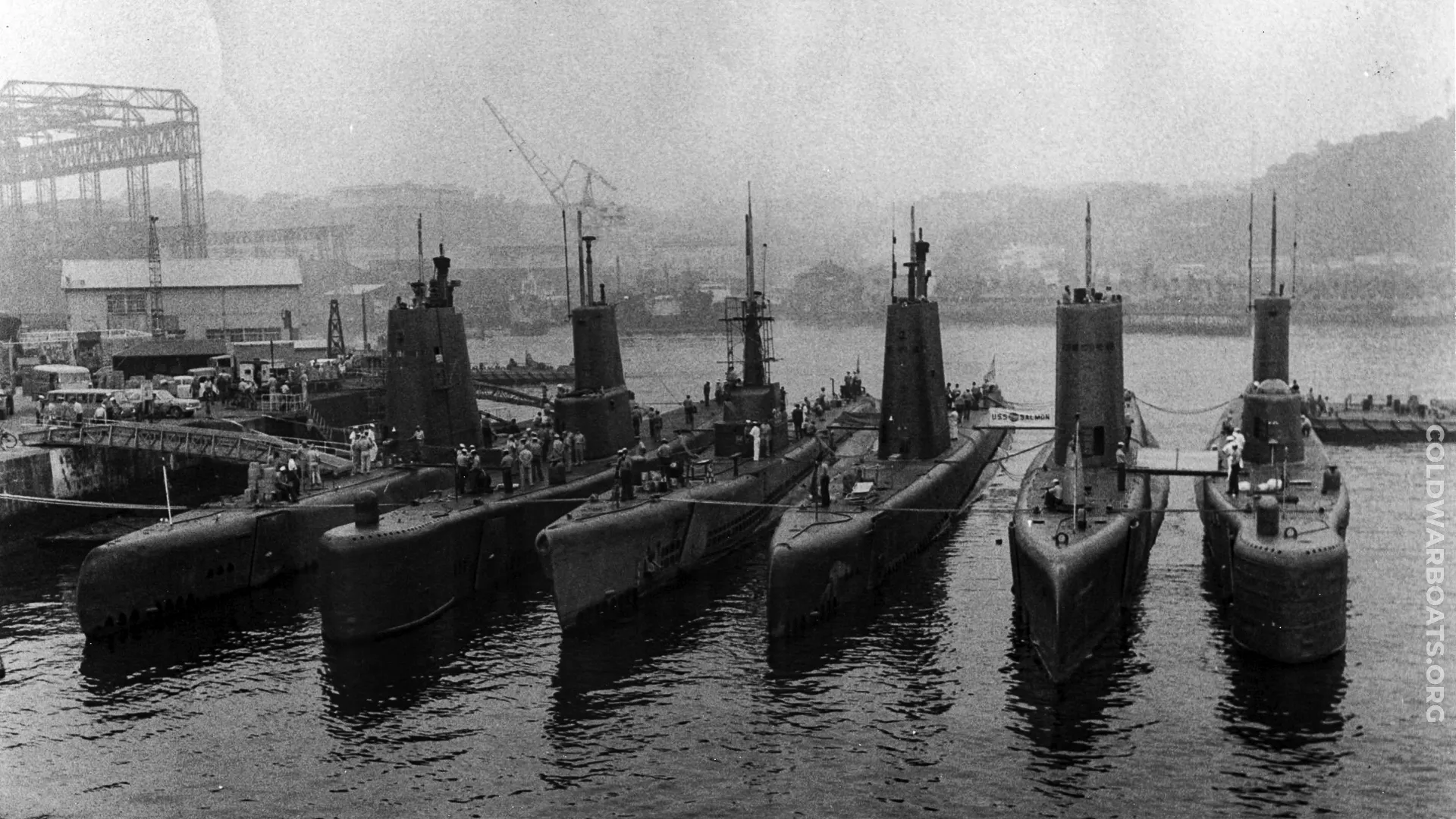 USS BASHAW (SS/AGSS/SSK 241)