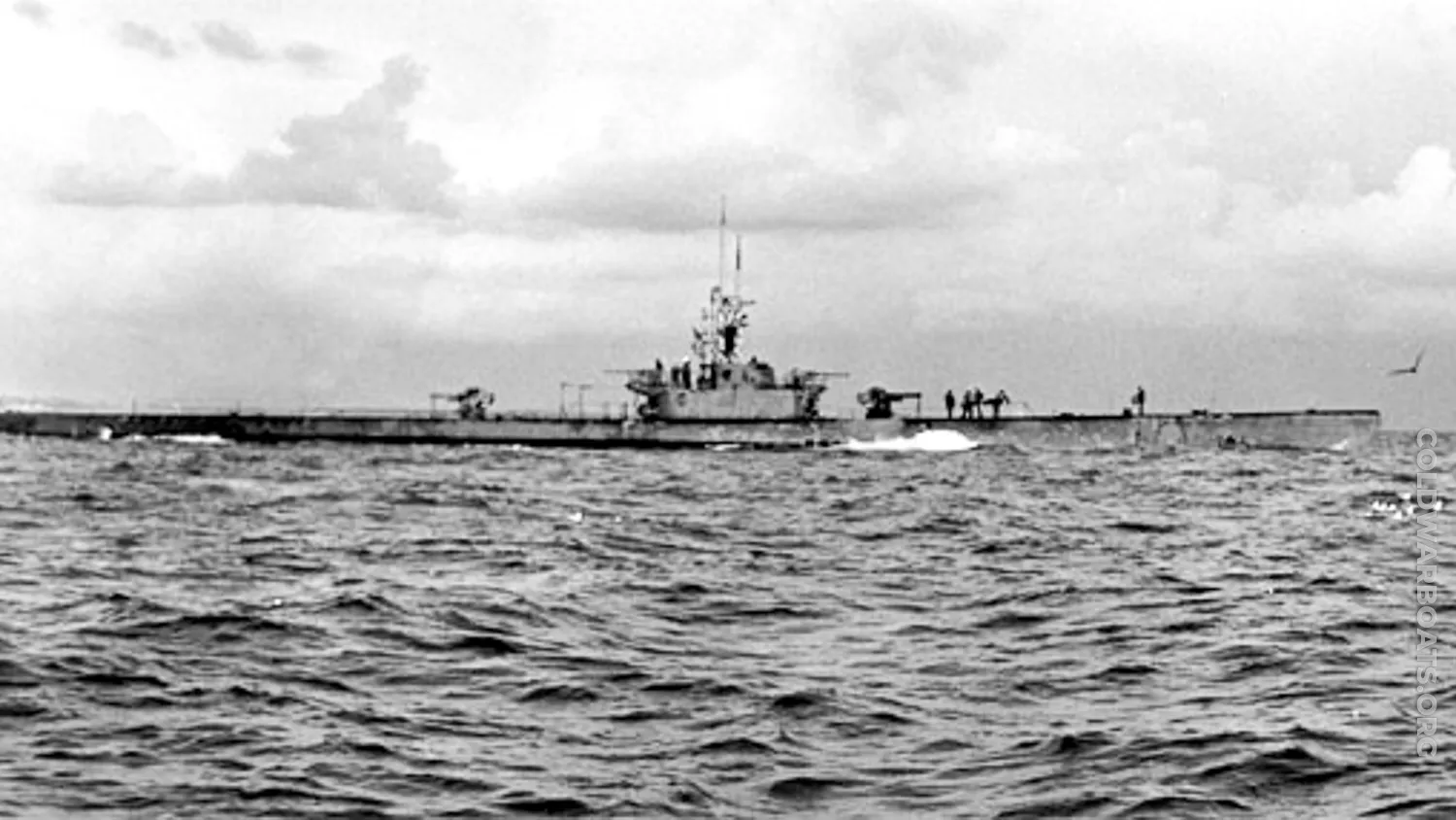USS BULLHEAD (SS 332)