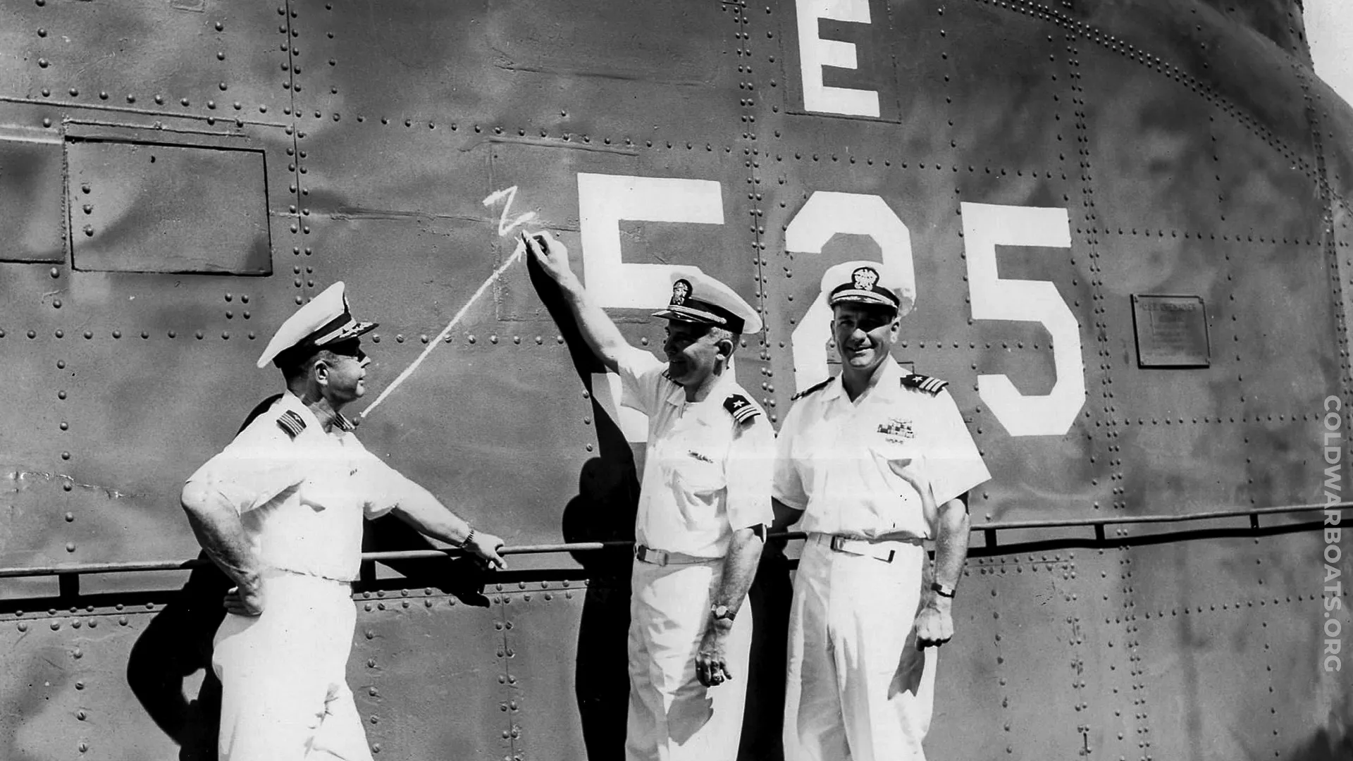 SS 525 Quarterdeck