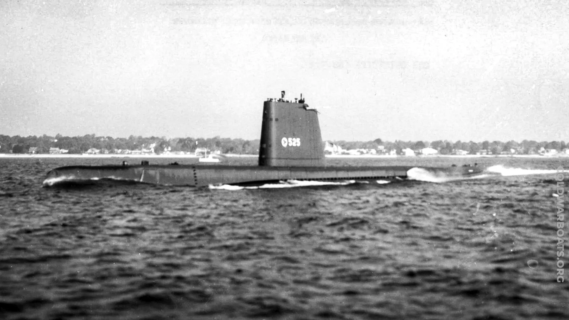 SS 525 Quarterdeck