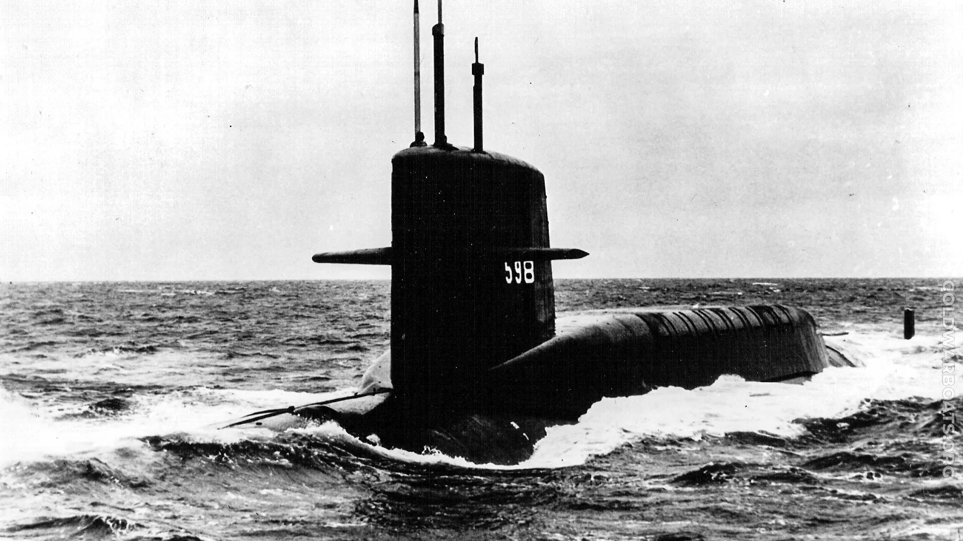 GEORGE WASHINGTON, ARRIVING!