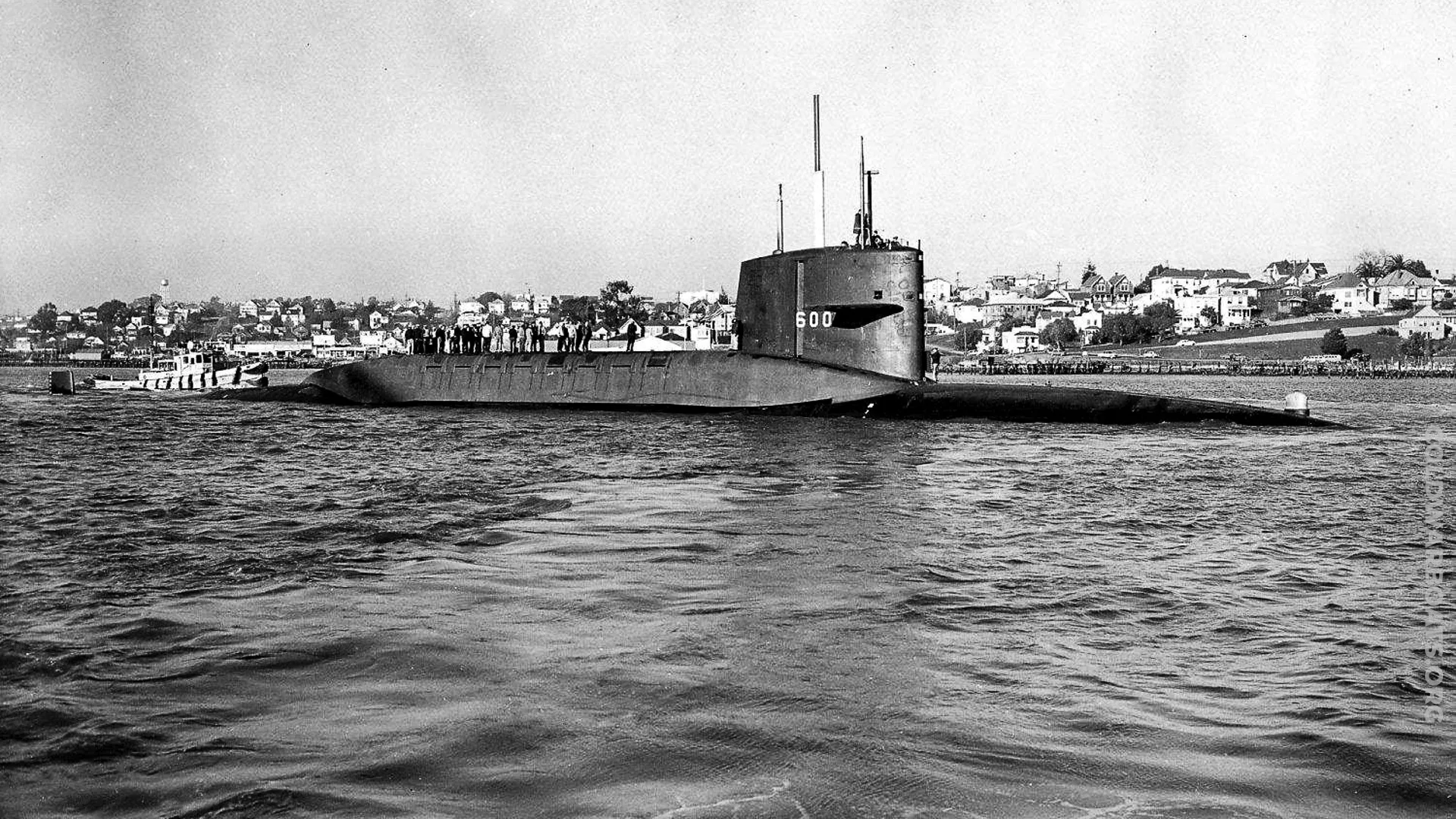 About the USS JOHN MARSHALL (SSBN/SSN 611)