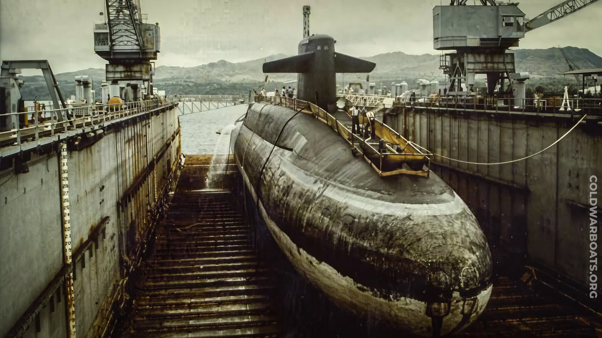 About the USS JOHN MARSHALL (SSBN/SSN 611)