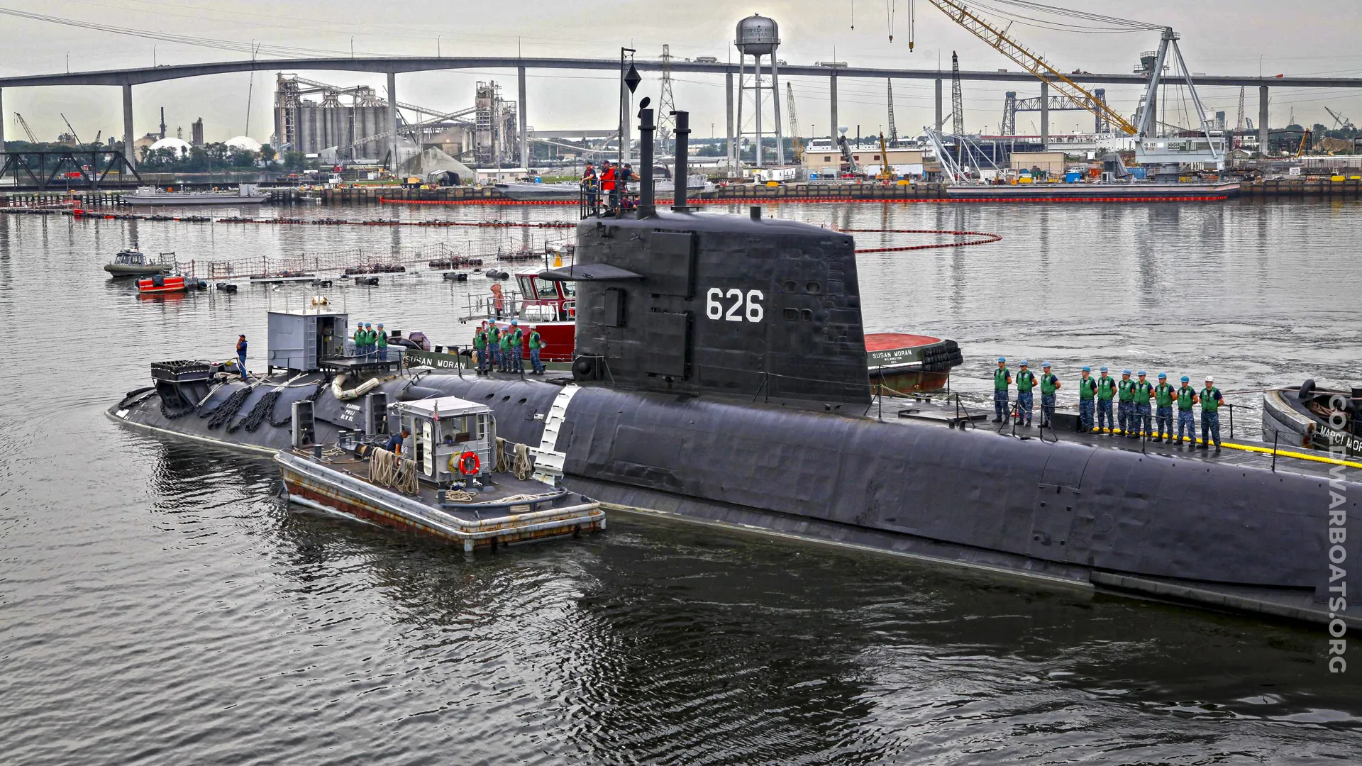 USS Daniel Webster (SSBN/MTS 626)