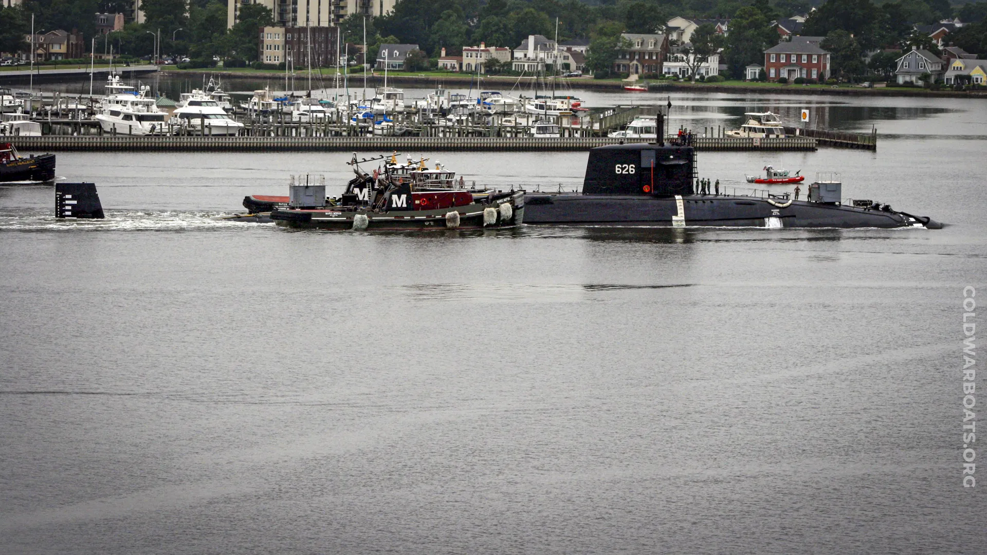 USS Daniel Webster (SSBN/MTS 626)