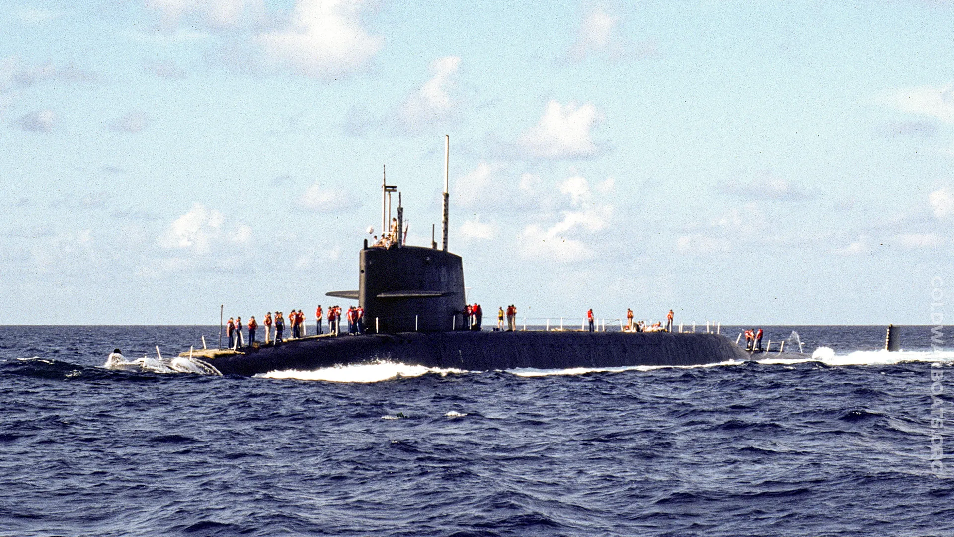 USS LEWIS AND CLARK (SSBN 644)