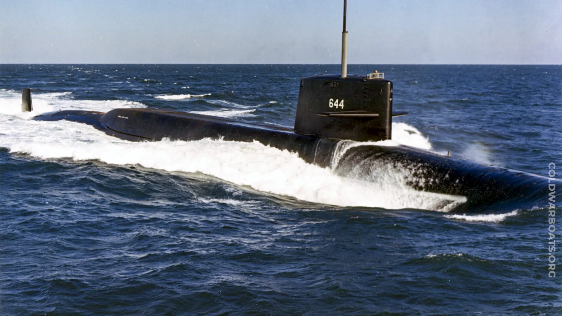 USS LEWIS AND CLARK (SSBN 644)