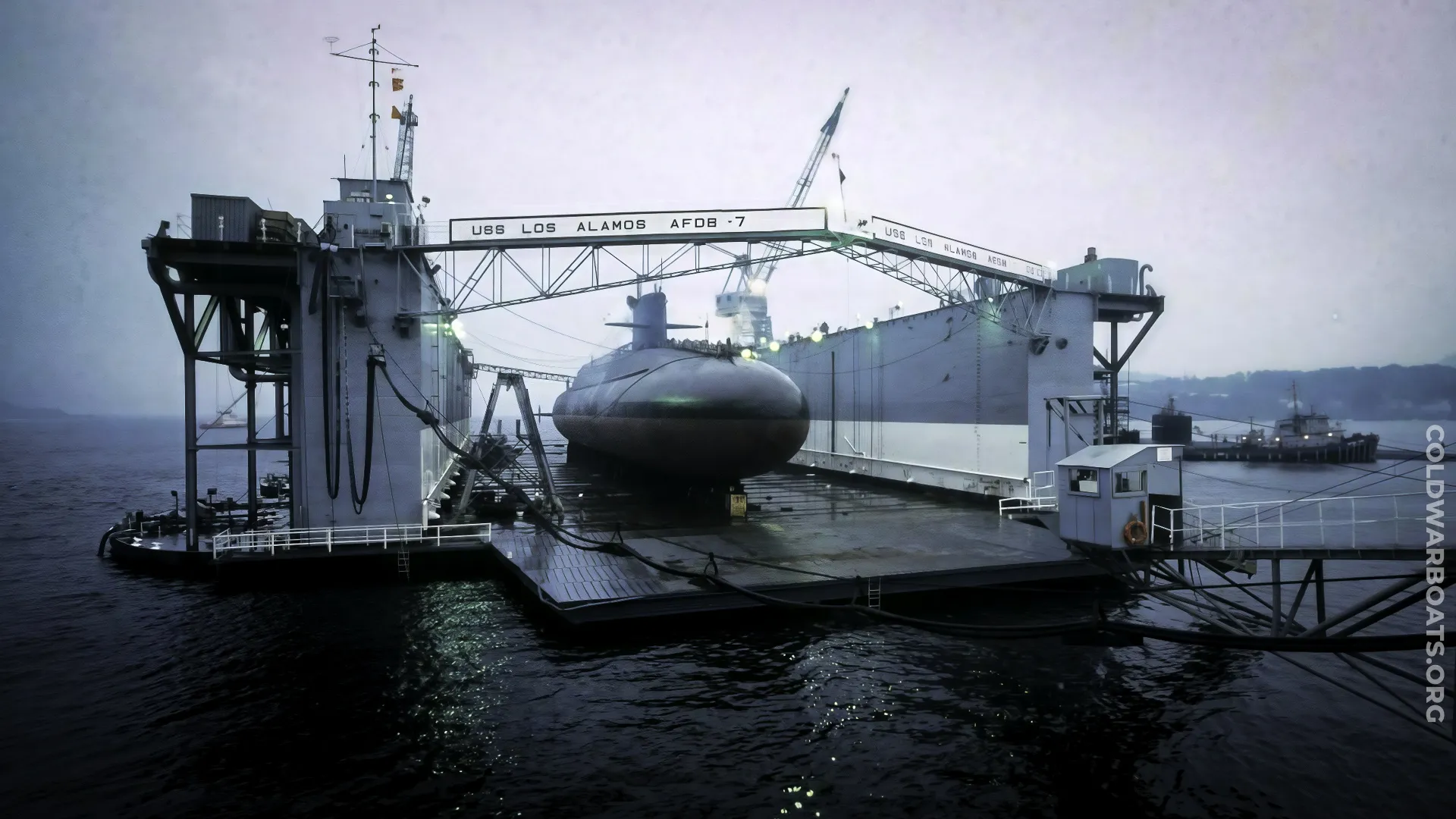 Cold War Boats