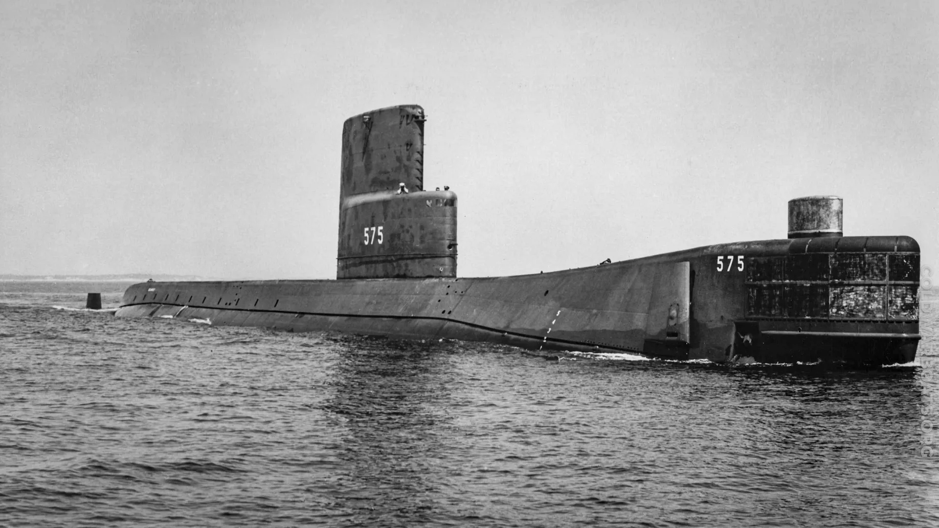 USS SEAWOLF (SSN 575)