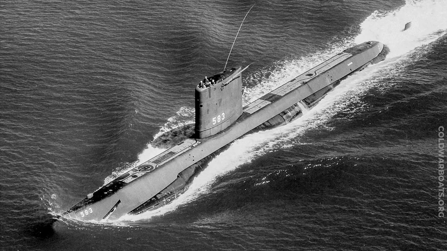 SSN 583 Quarterdeck