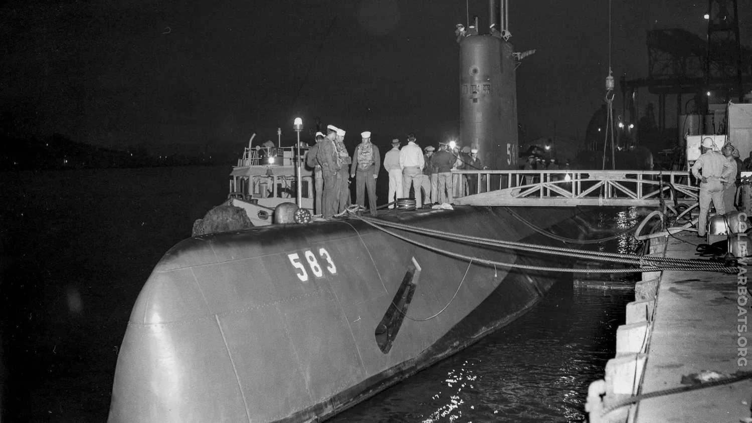 Cold War Boats