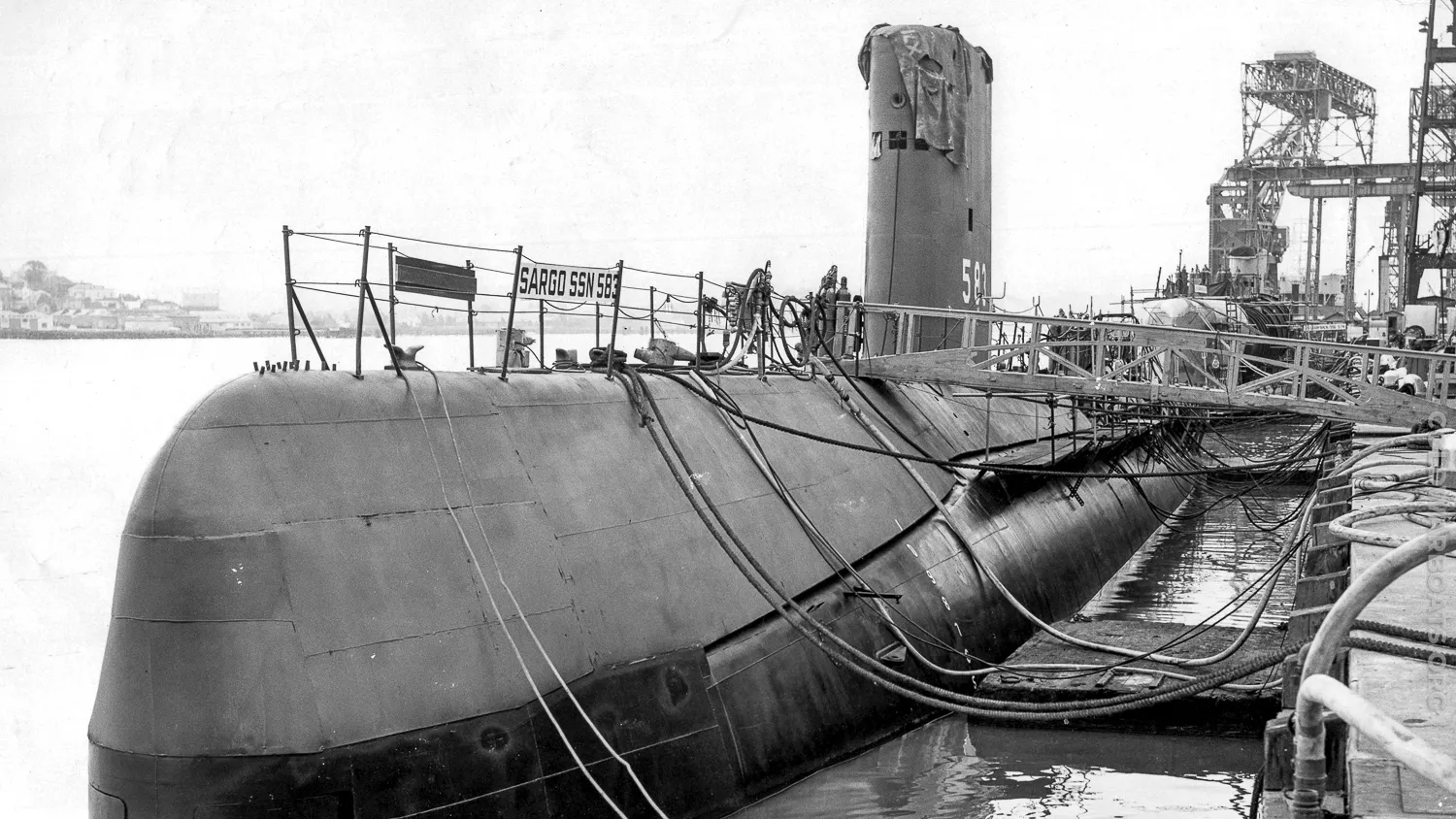 SSN 583 Quarterdeck