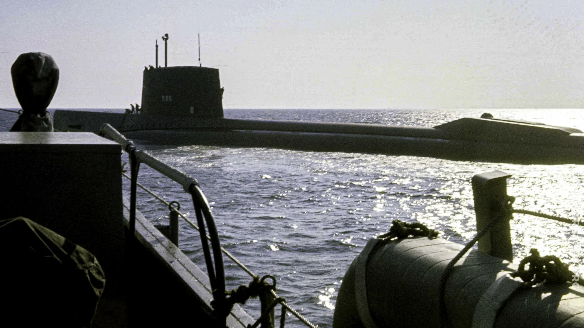 USS TRITON (SSRN/SSN 586)