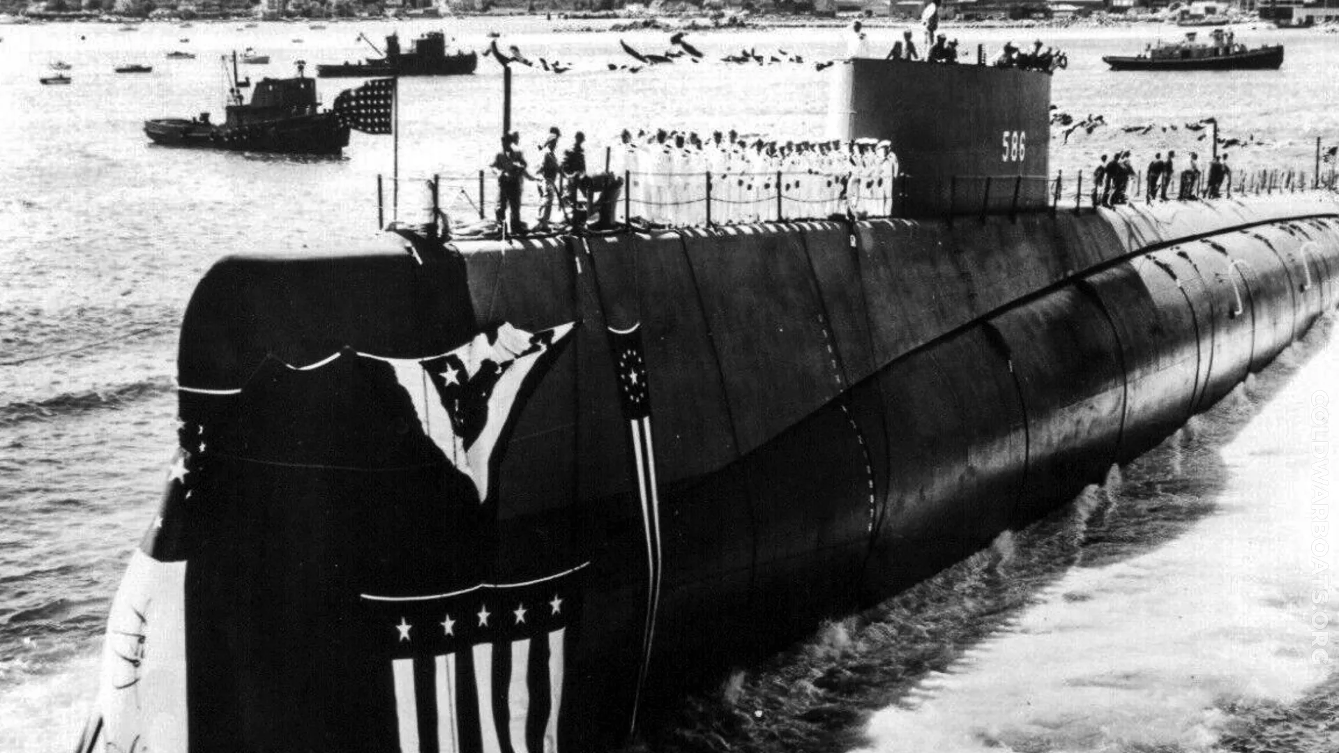 SSN 586 - TRITON - Slideshow B