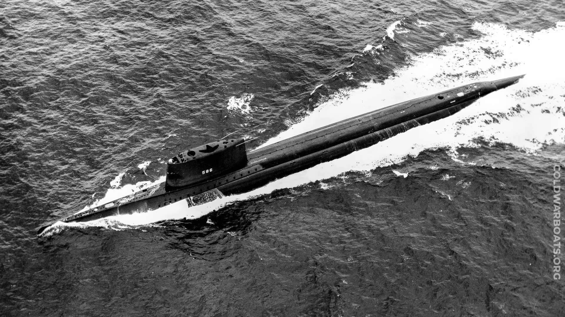 SSN 586 - TRITON - Slideshow B