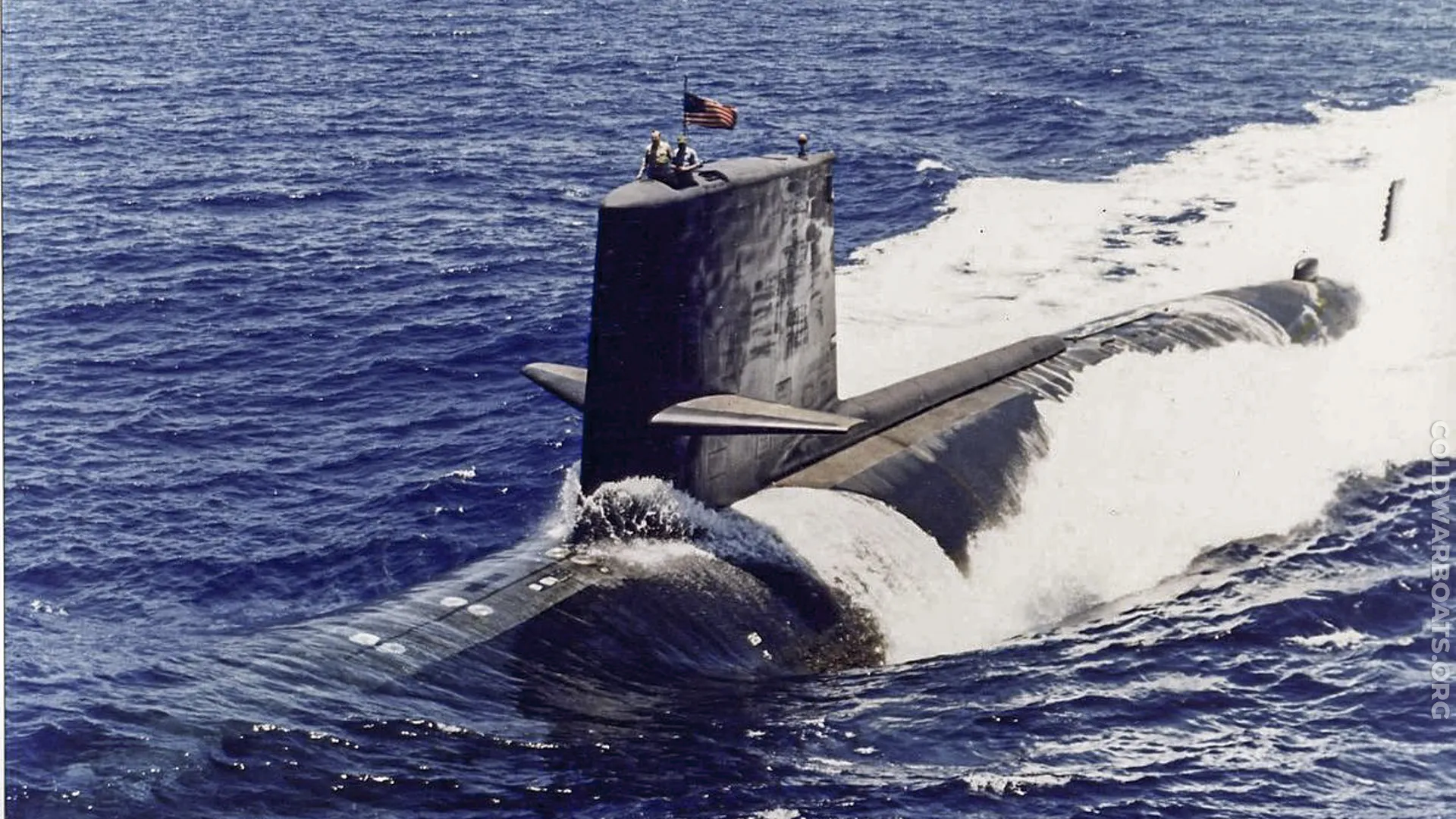 SSN 591 Quarterdeck