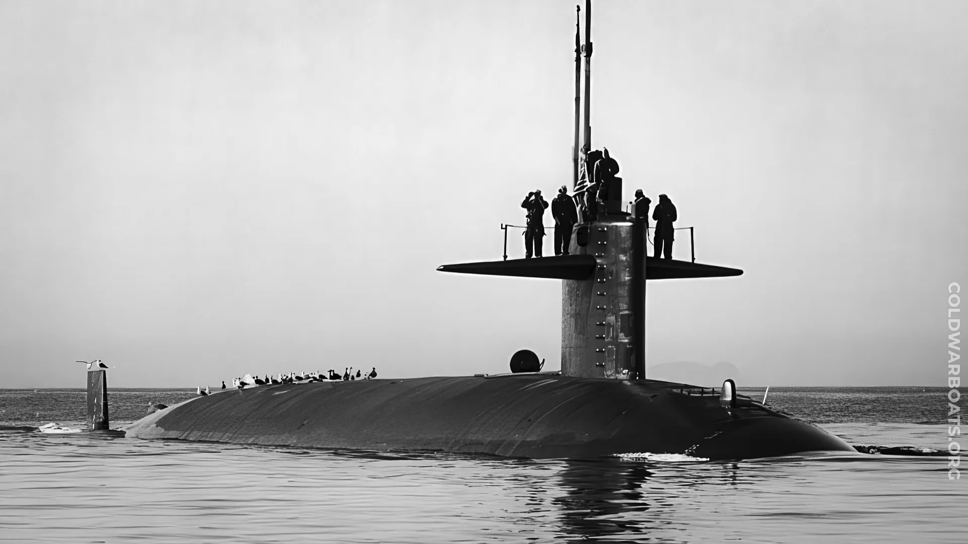 USS BARB (SSN 596)