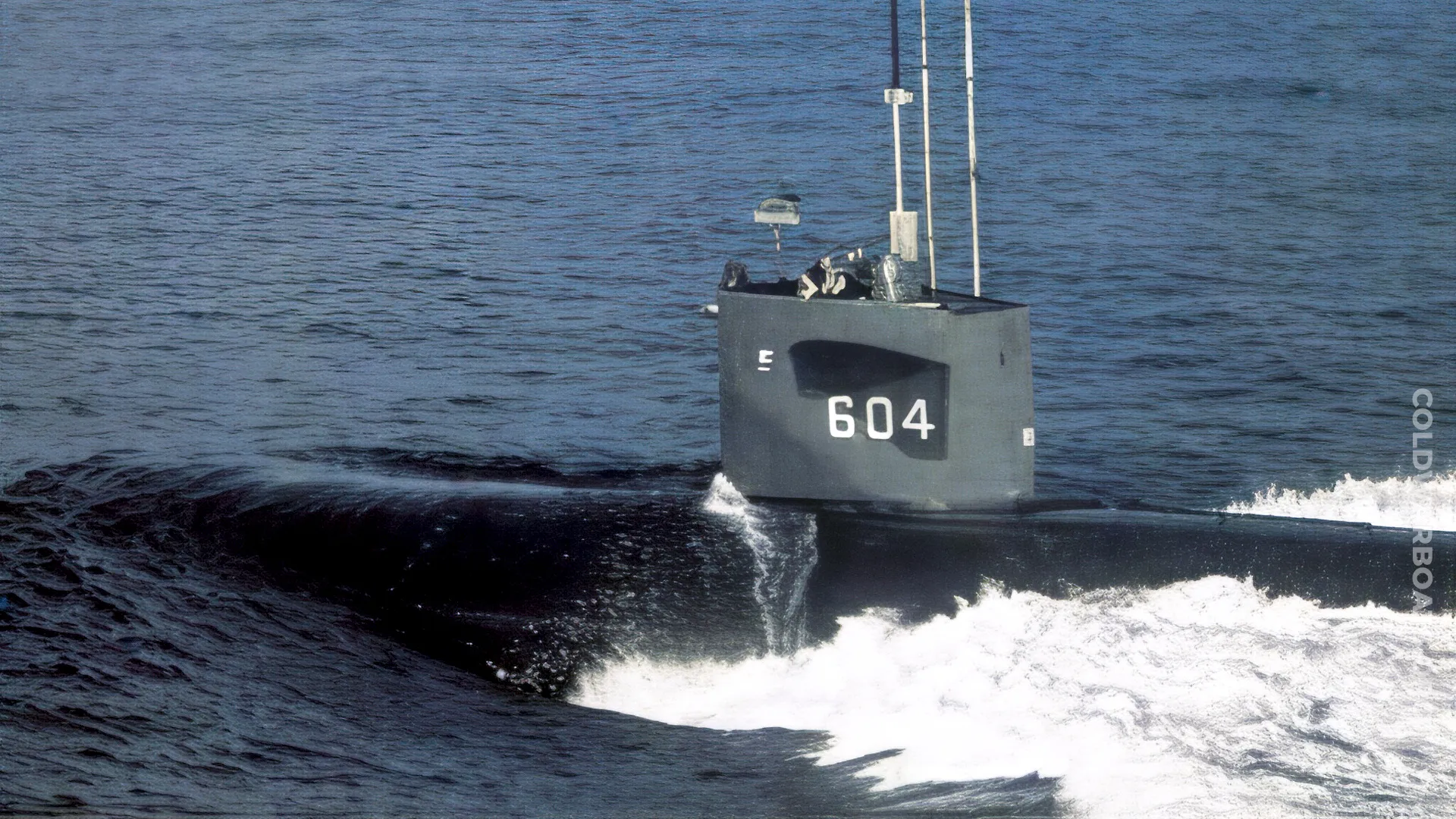 USS HADDO (SSN 604) Site Transferred to Cold War Boats!
