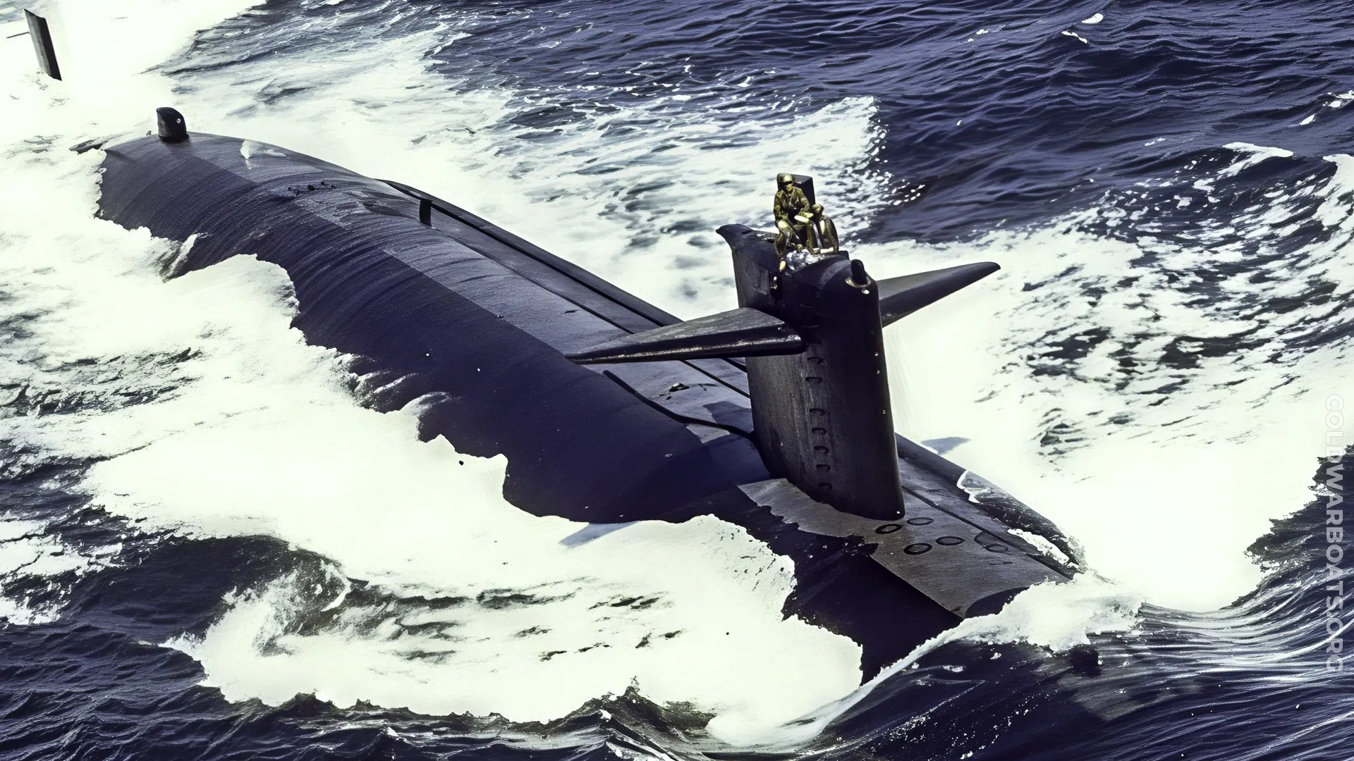 SSN 612 Quarterdeck