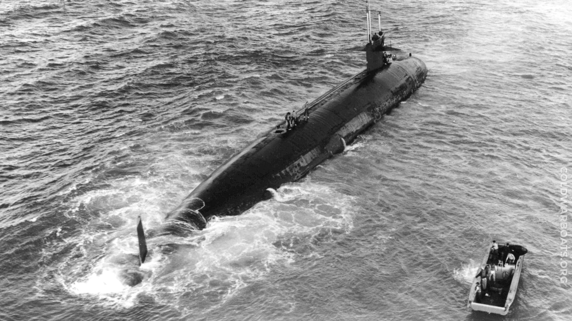 SSN 612 - Guardfish