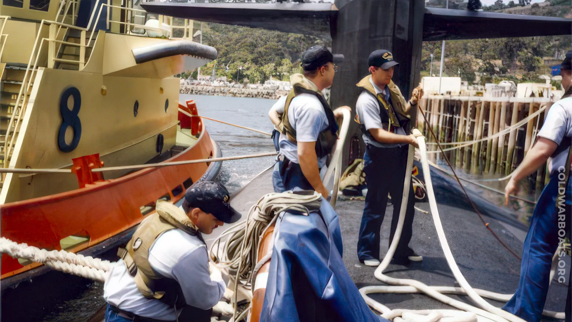 Bear a Hand With the SSN 647!