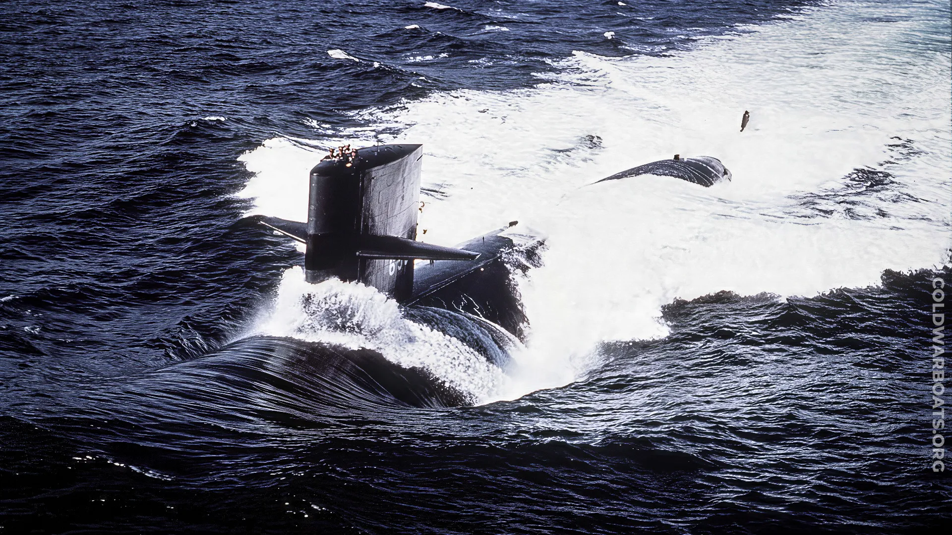 WELCOME ABOARD TOUR - SSN 653