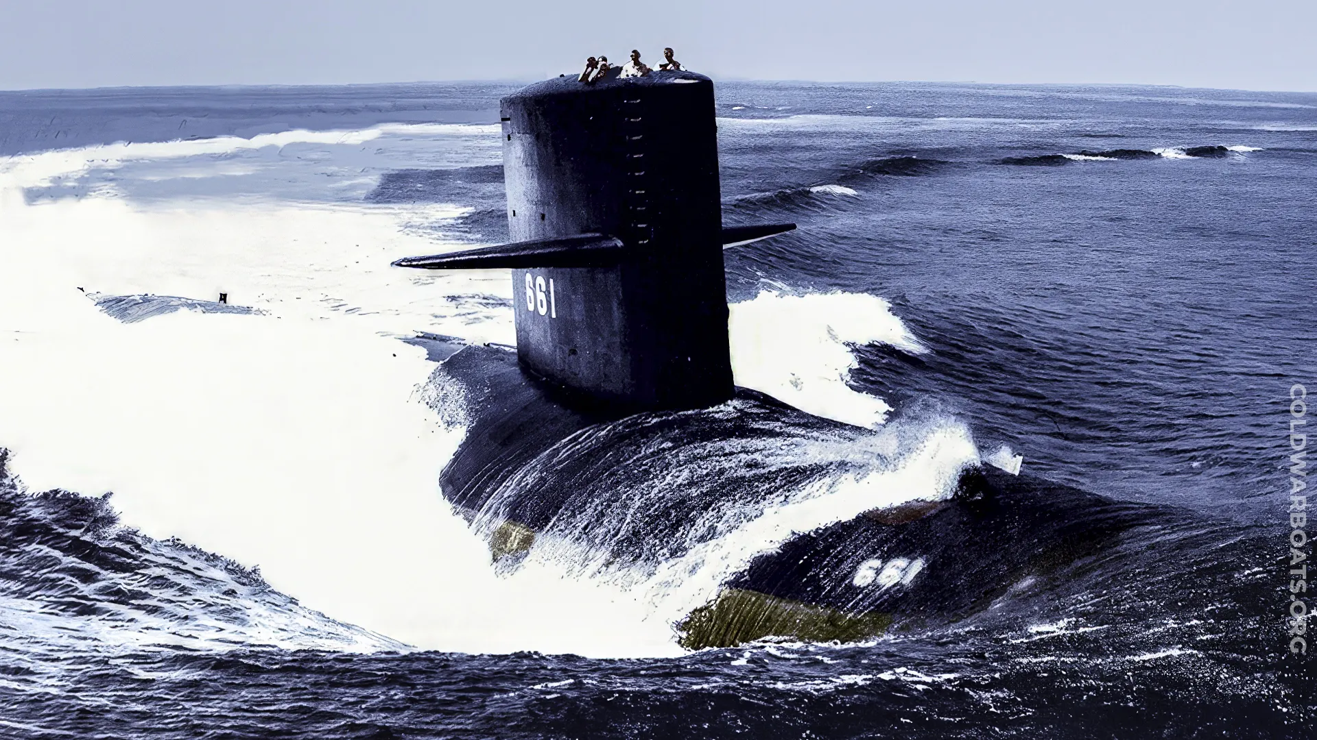 USS LAPON (SSN 661)