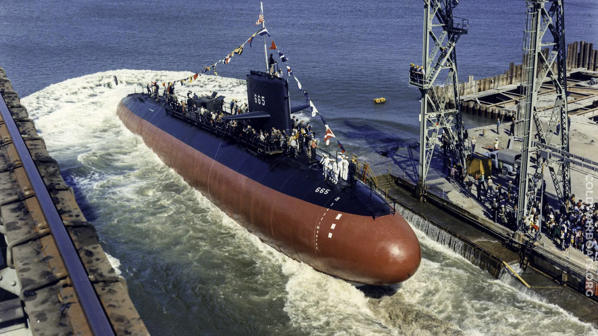 USS GUITARRO (SSN 665)