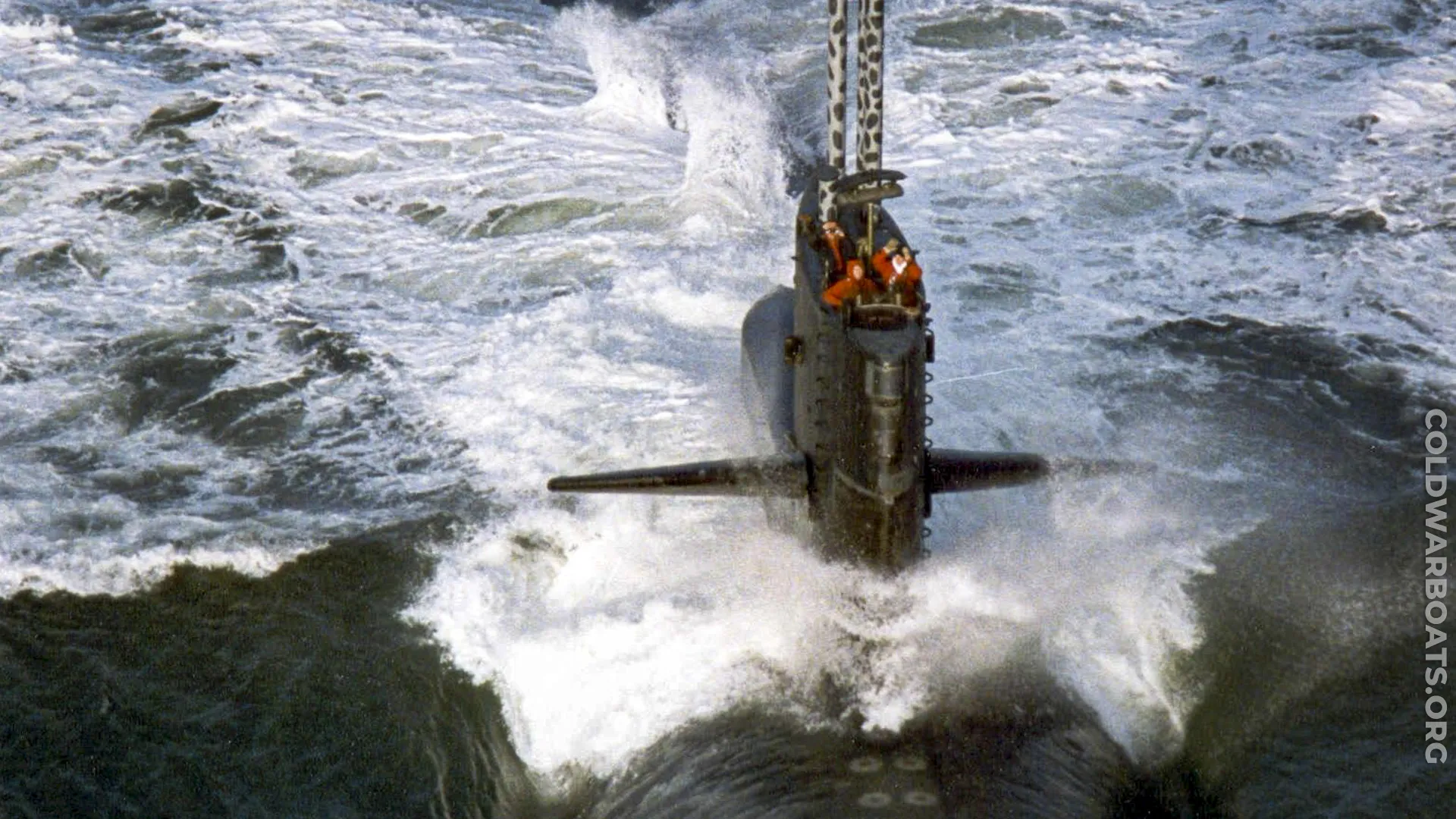 Cold War Boats