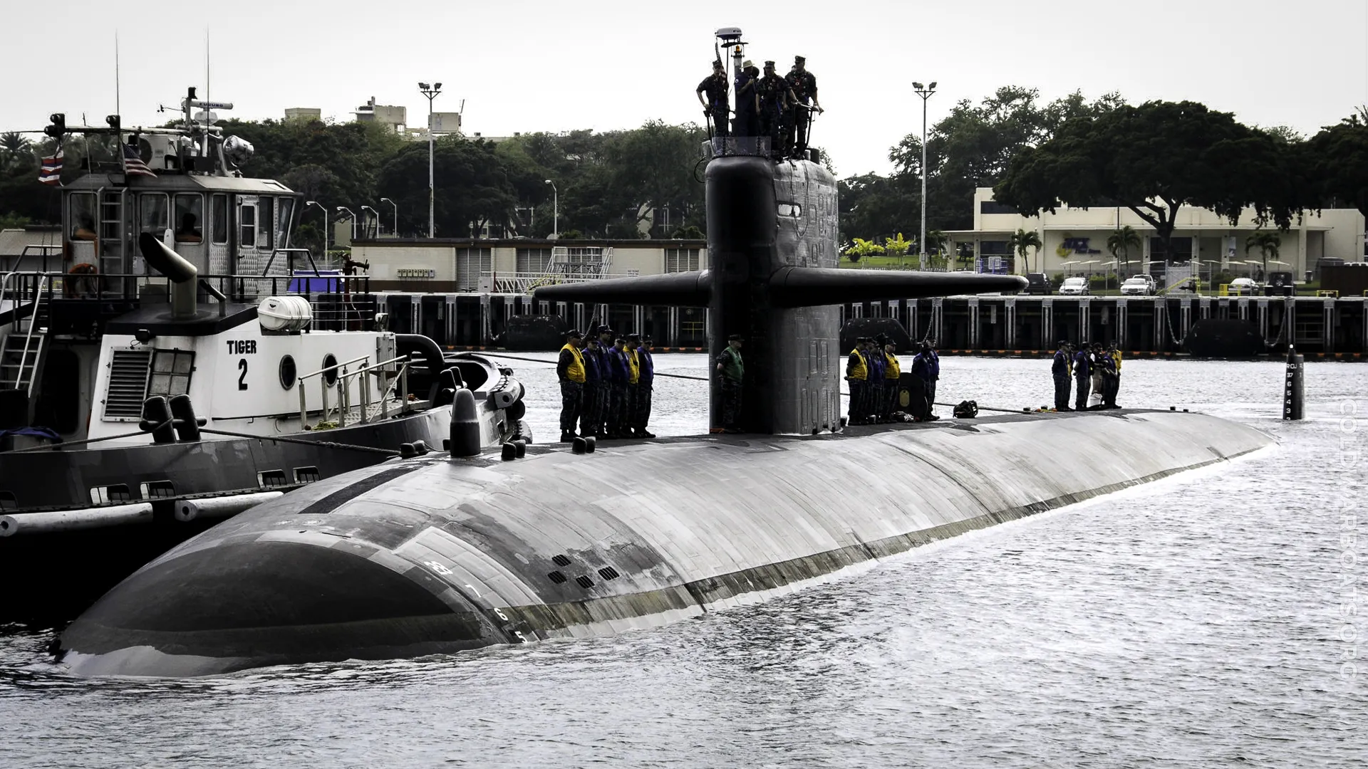 WELCOME ABOARD TOUR - SSN 723